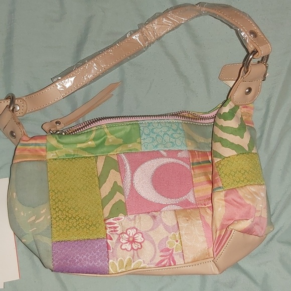 Coach | Bags | Coach Patchwork Bag New | Poshmark